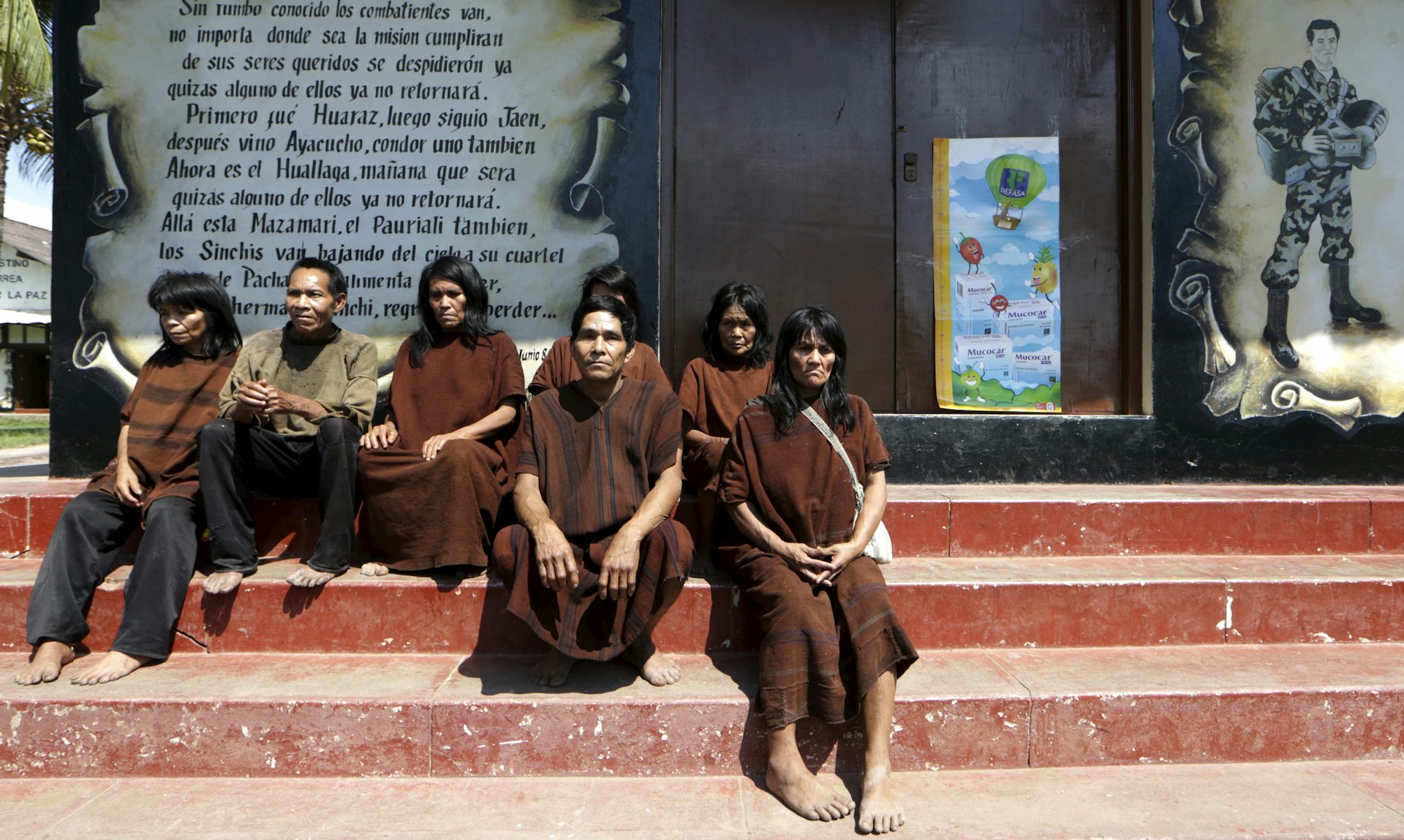 The Ashaninka of Peru: rescued from Shining Path militants, but still ...