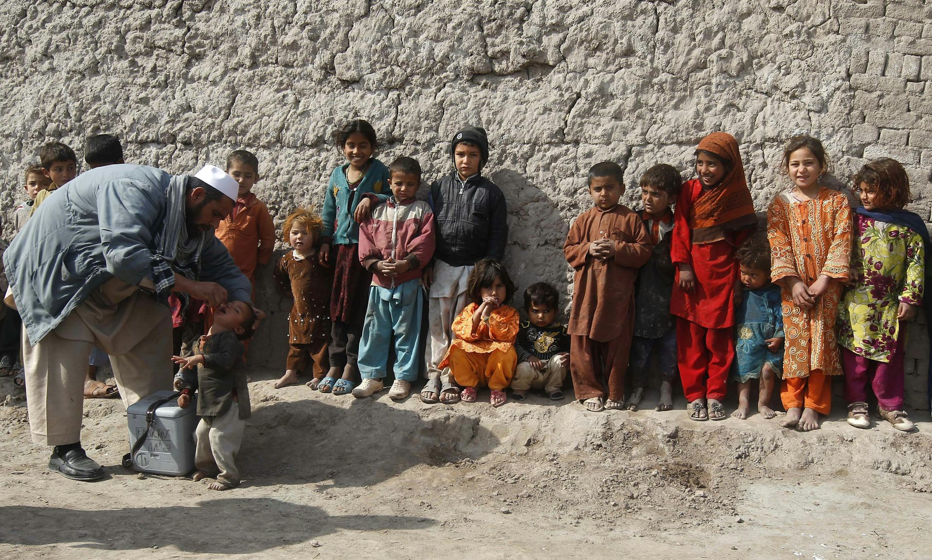 A polio-free world is in sight: what’s needed to wipe out the last 1%