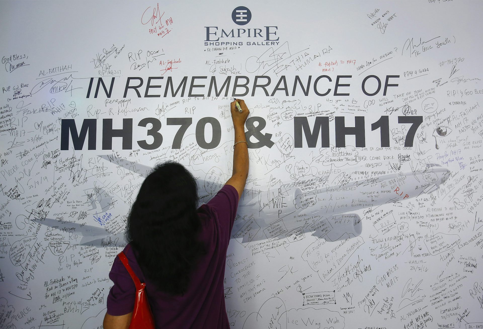 The search for MH370: sharing the costs fairly