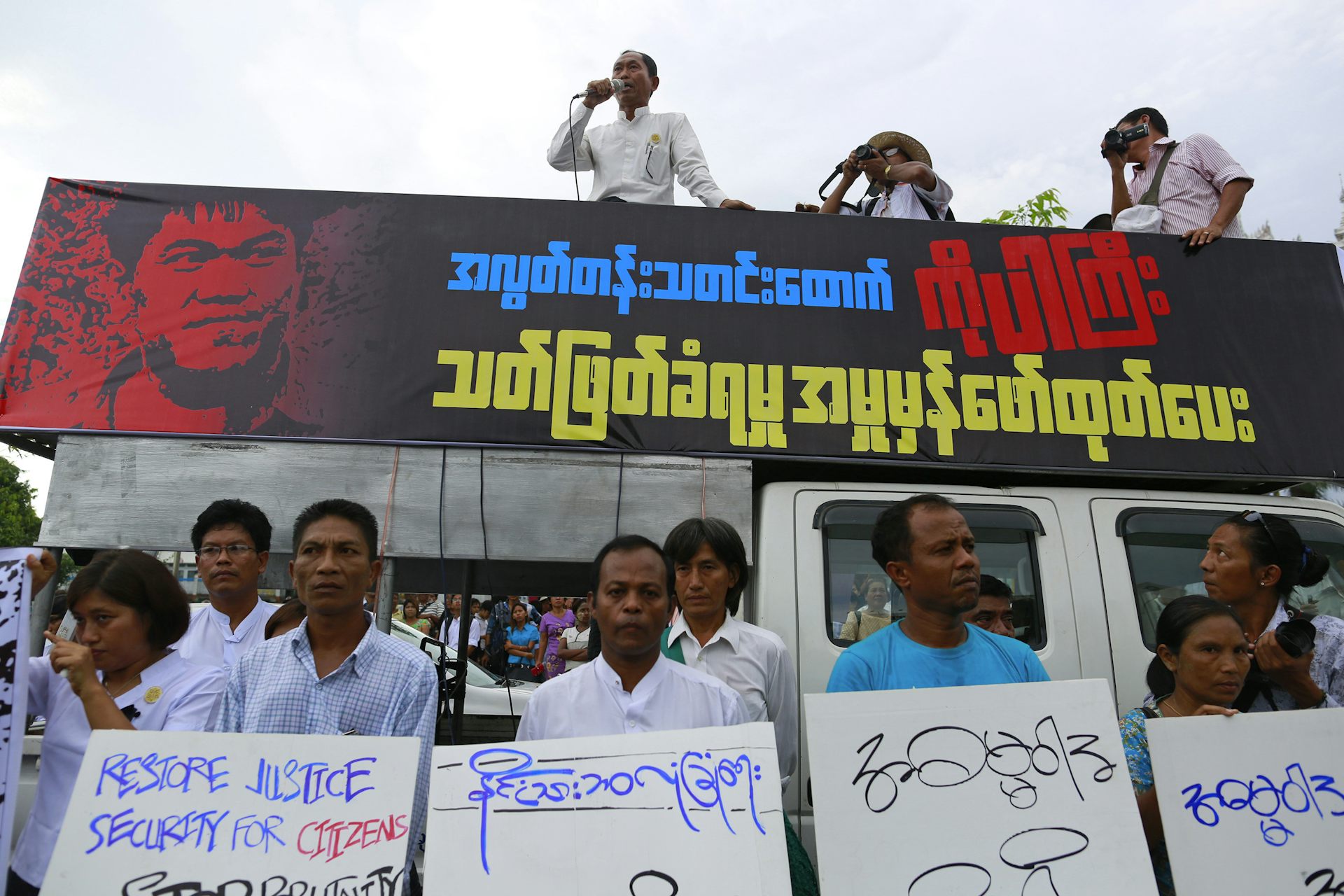 Burma’s ruling party has turned on itself – but the opposition is ...