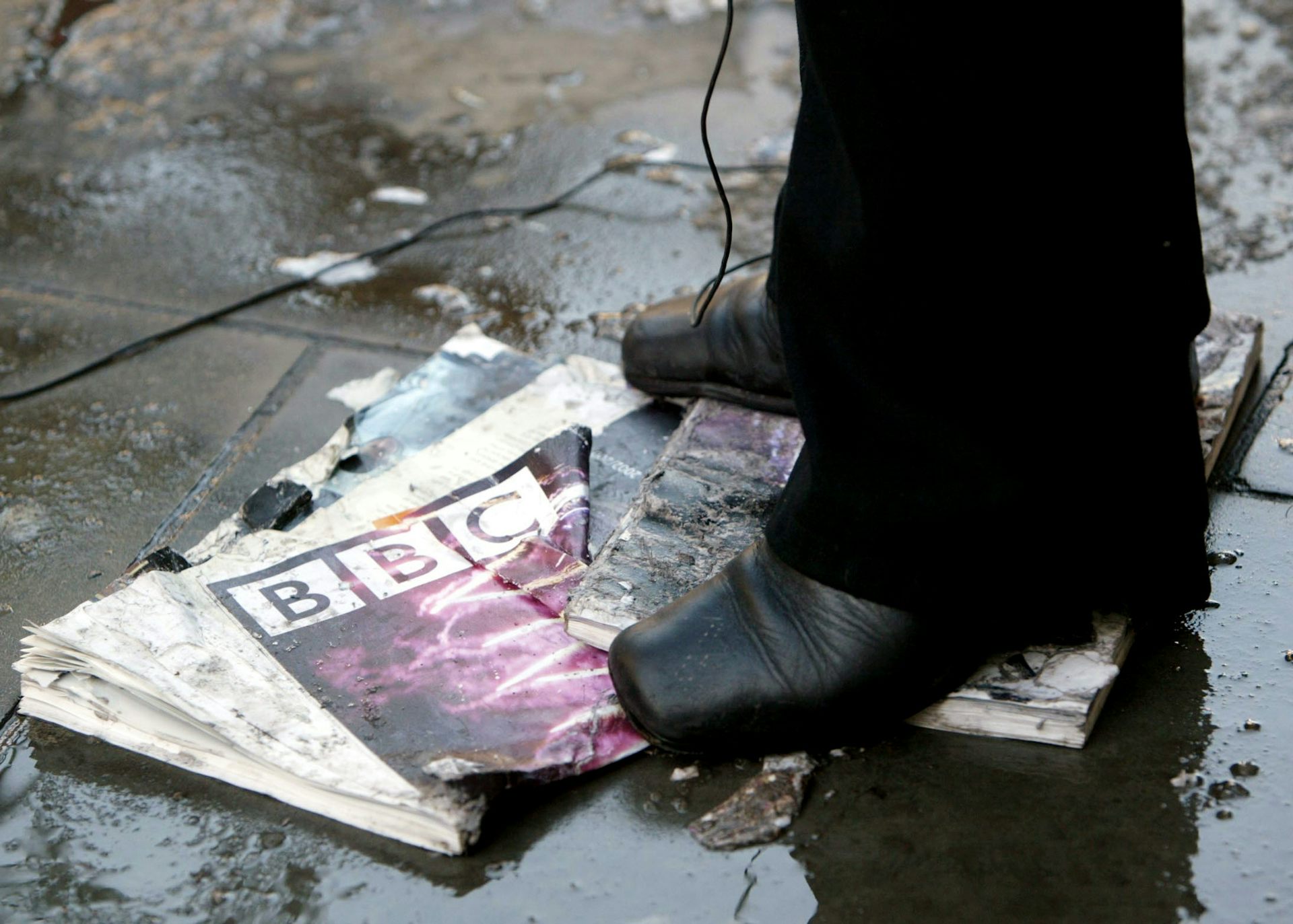 Toxic triangle: how government and commercial media ganged up on BBC