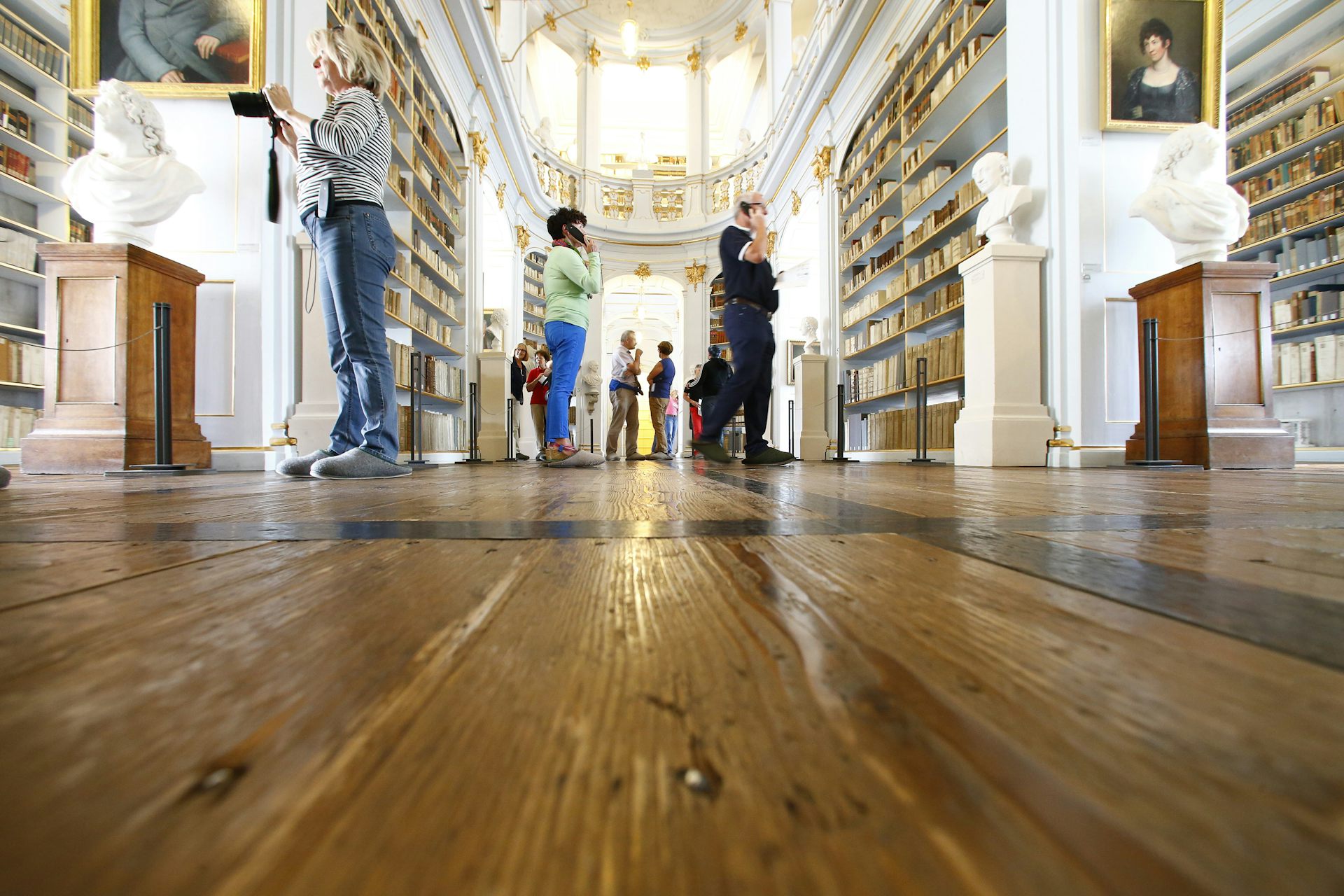 How good librarians have made themselves obsolete to some users