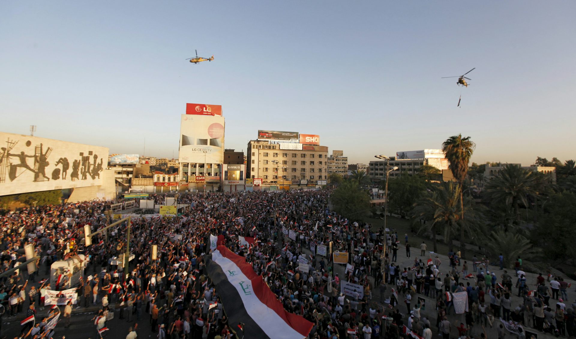 A brave new Iraq? It starts with tackling corruption and rebuilding ...