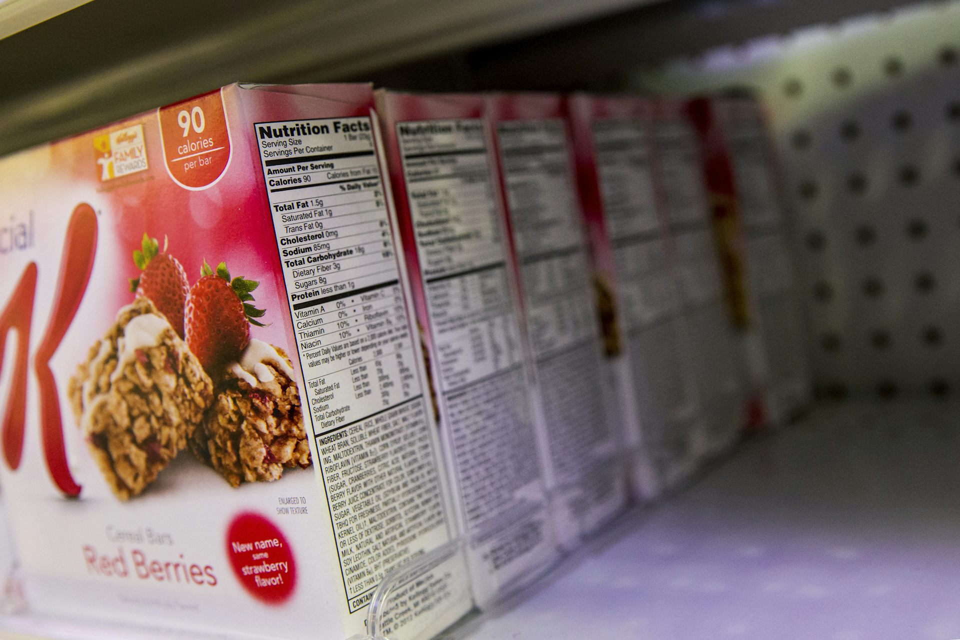 Why greater transparency on food packaging should get the green light