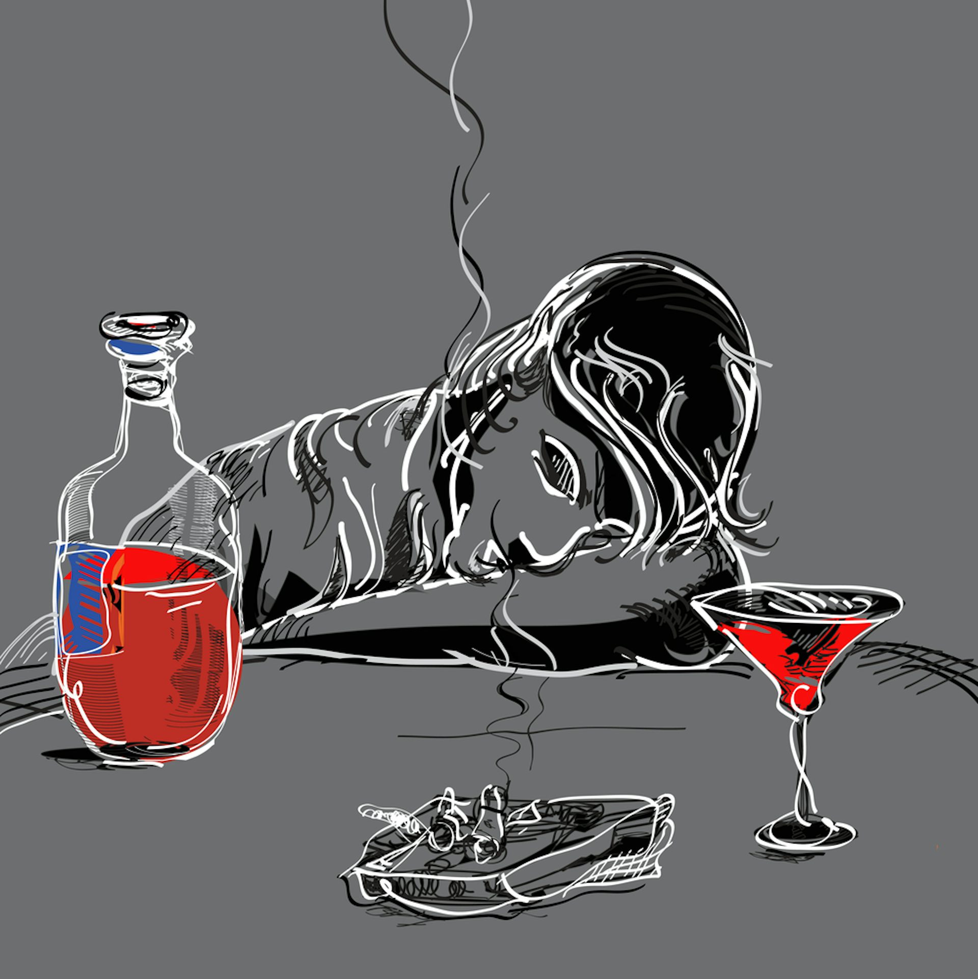 Sticking two fingers up to sensible guidance fuels drinking appeal ...