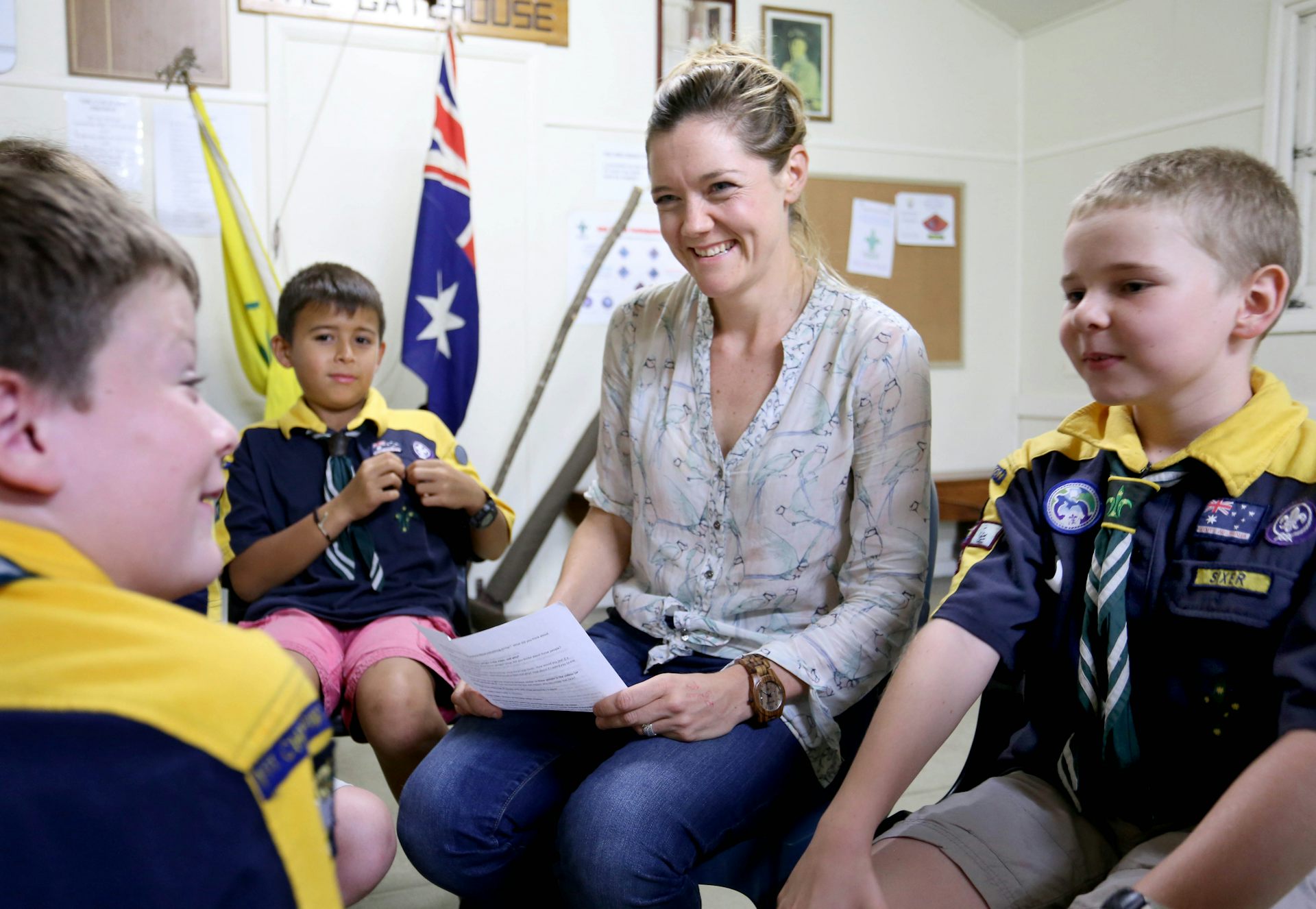 Five tips on how to talk to kids about dementia