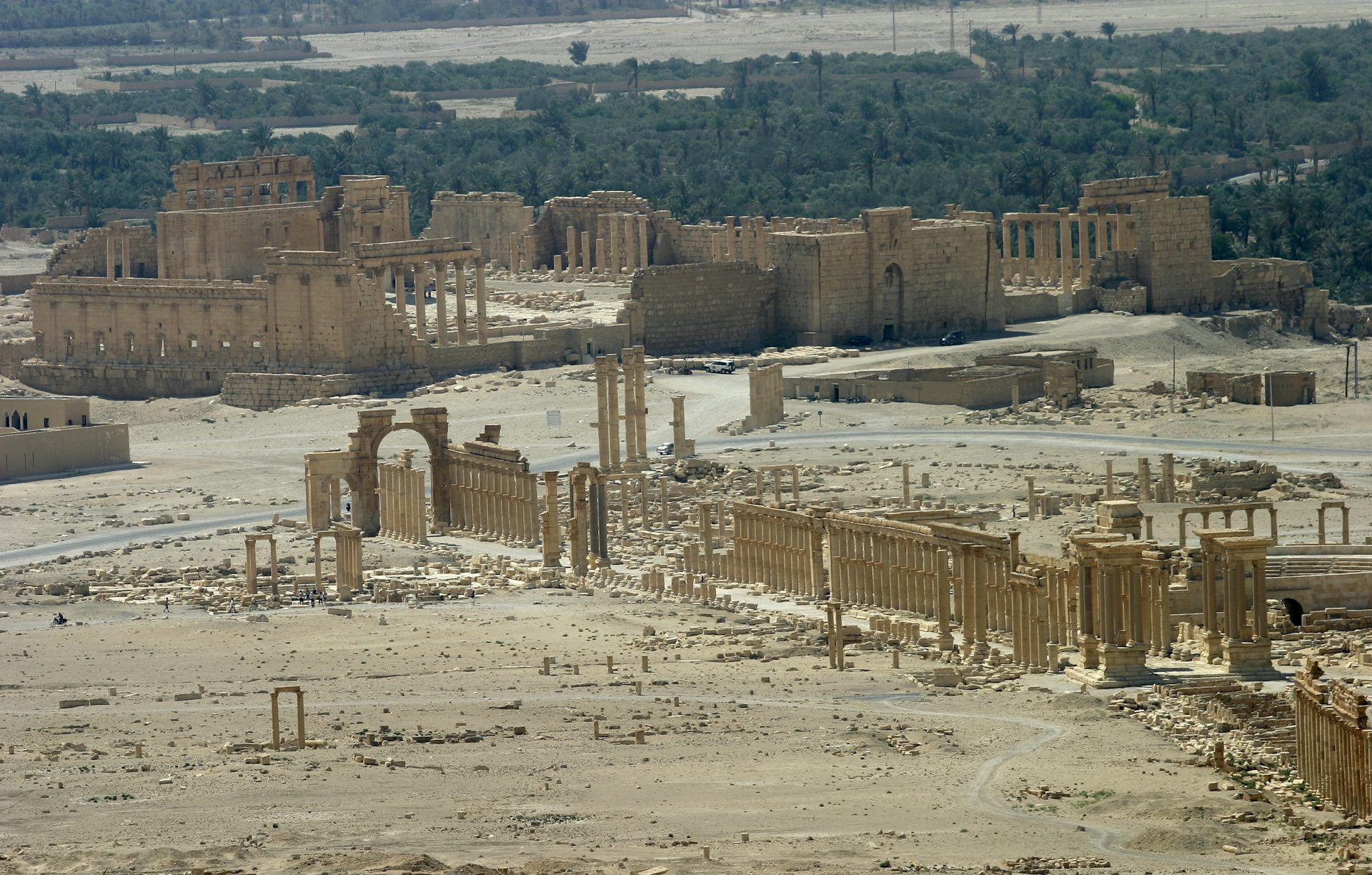 After Palmyra, what can the world do to protect cultural treasures?