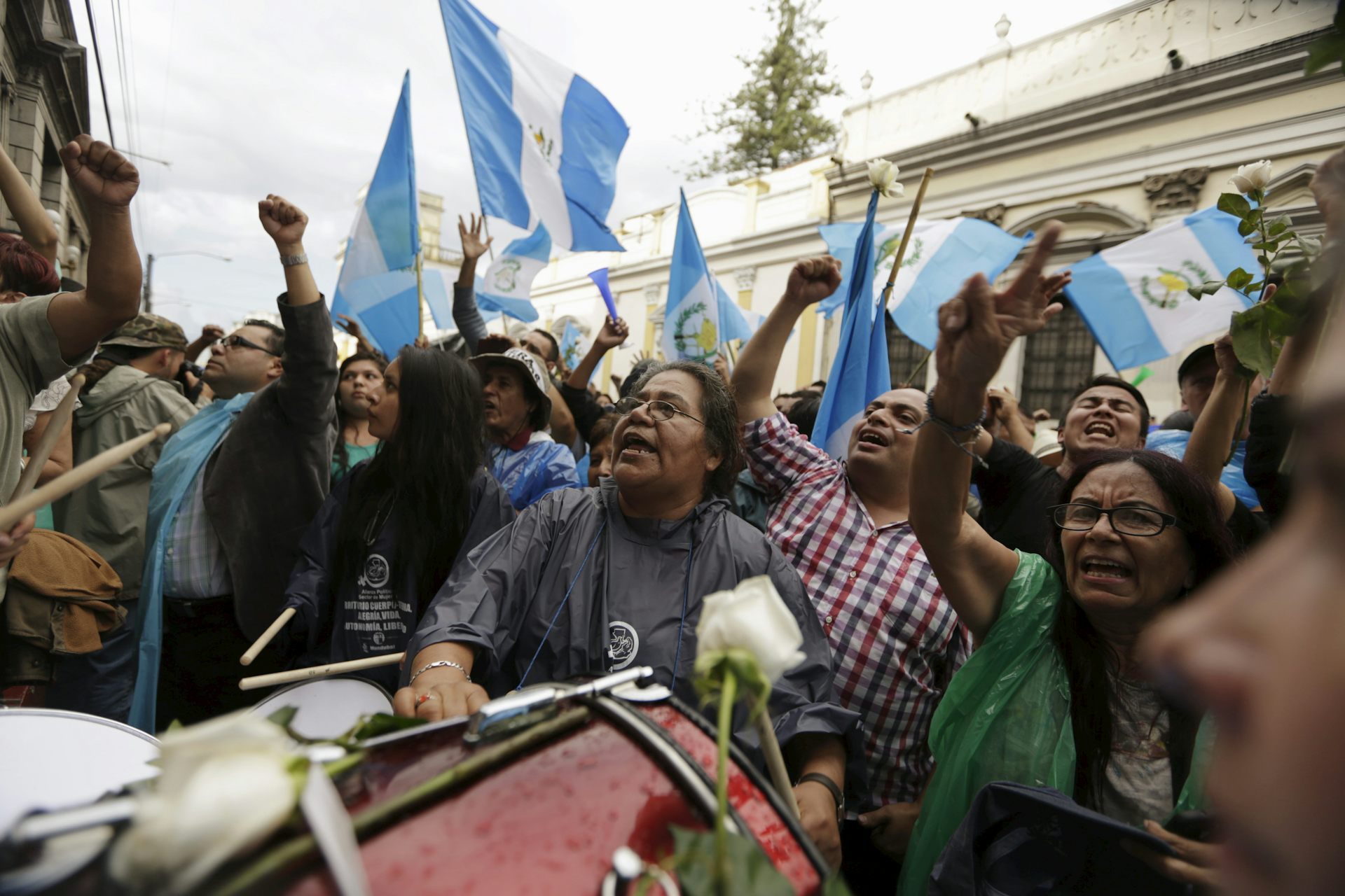 Are mass protests in Guatemala and Honduras the start of a ‘Central ...