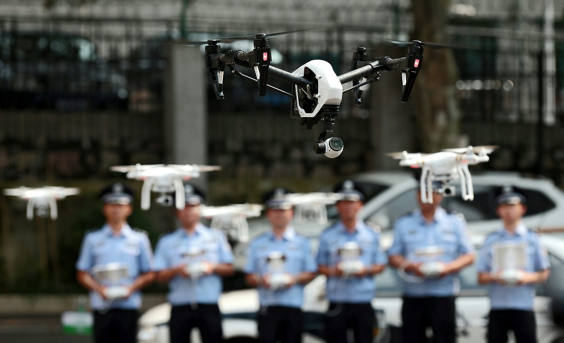 Armed police drones: not necessarily a bad idea, but we need to keep ...