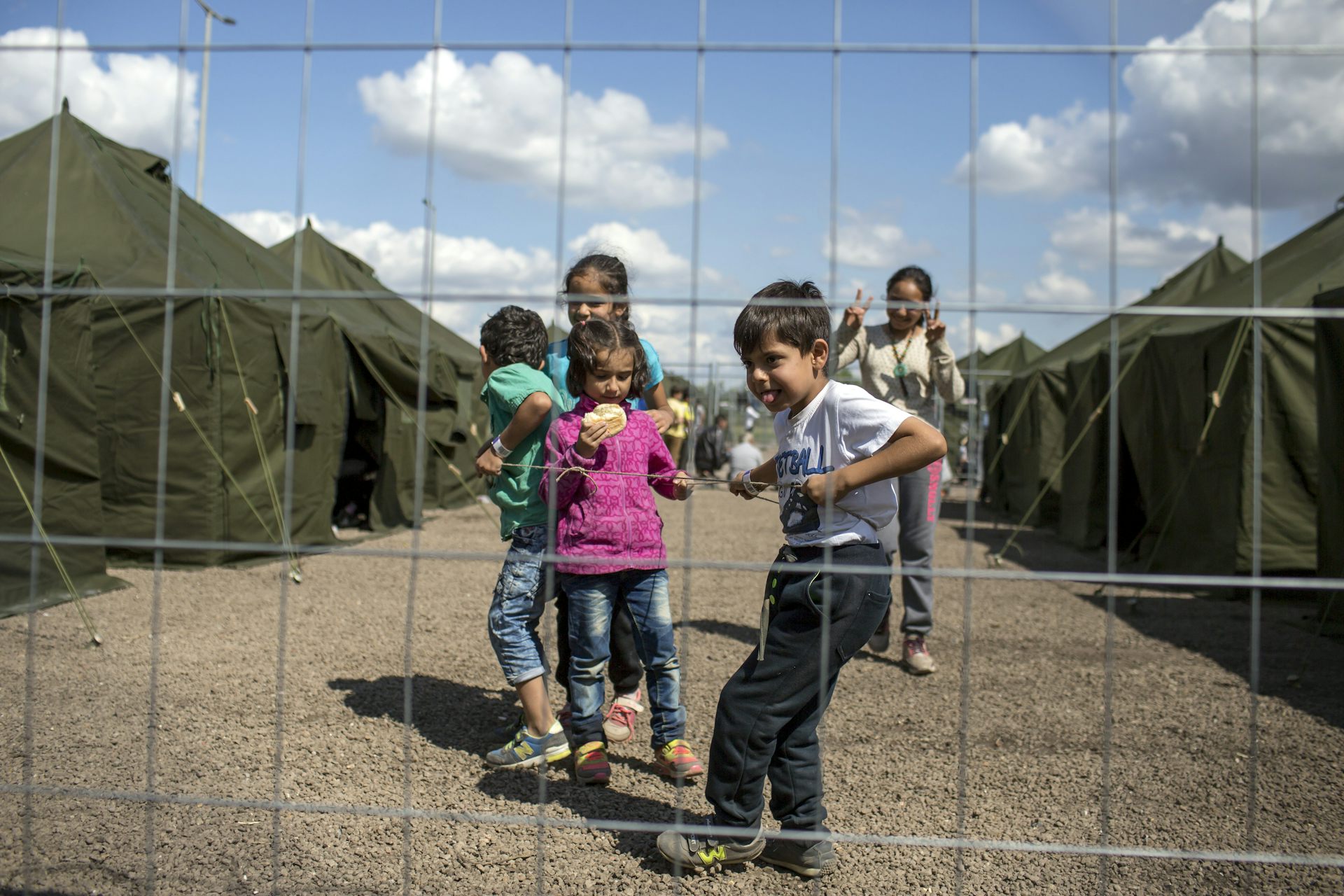 Where does the magic number for Australia’s refugee intake come from?