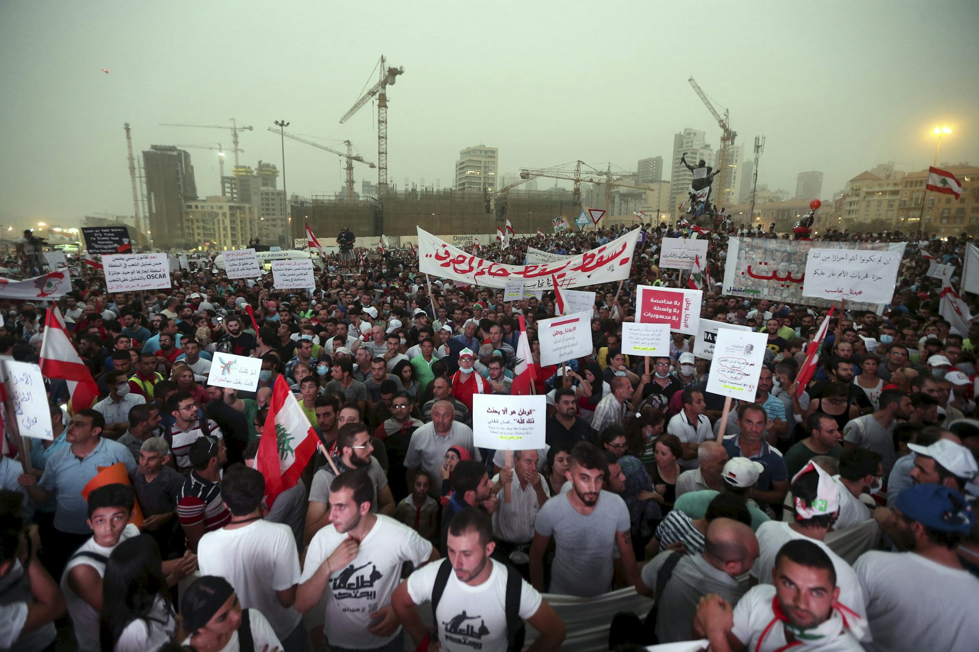 Beirut is picking up its trash – but Lebanon’s protests were about so ...