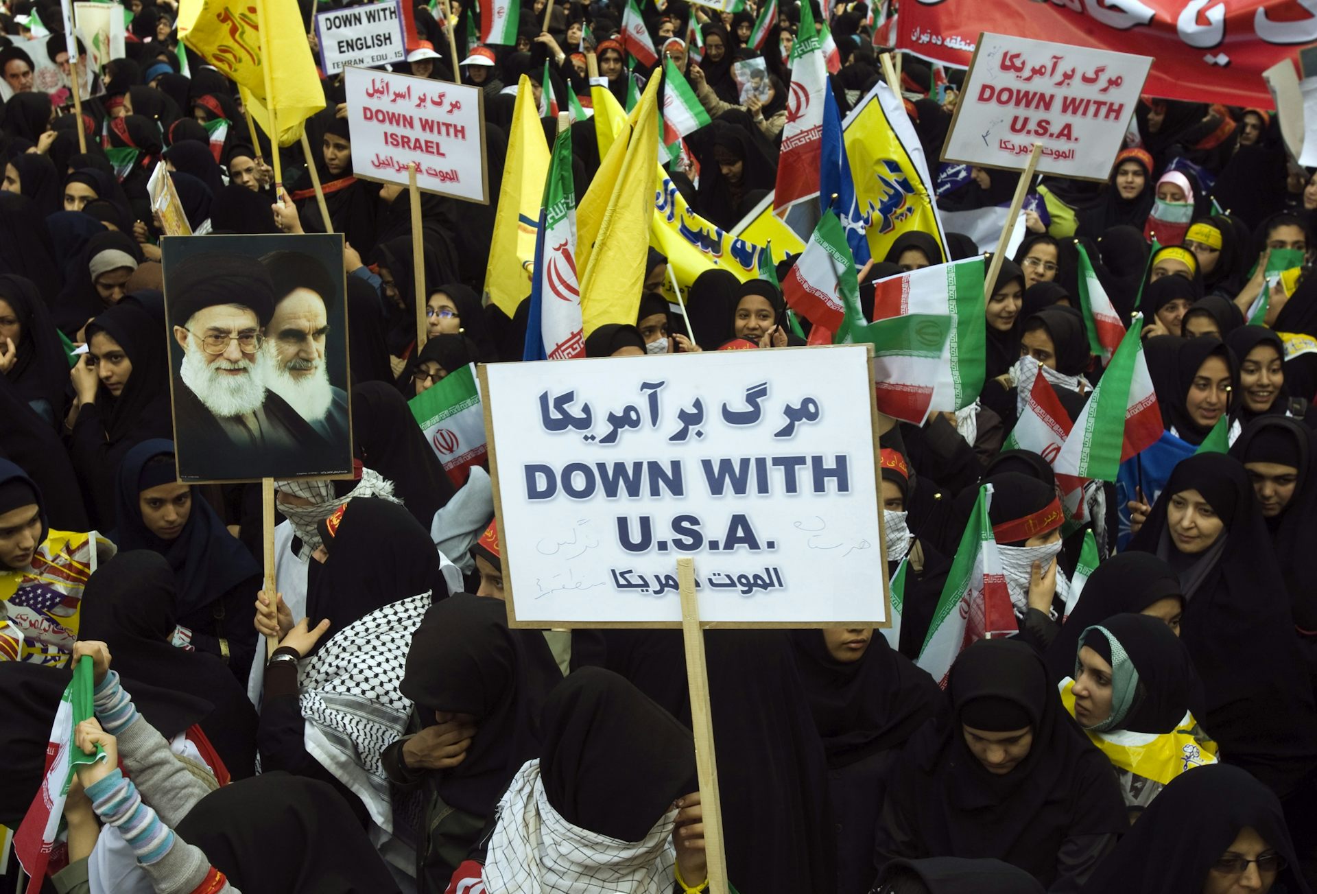 Can Iran’s rulers still use enemies abroad to rally nation?
