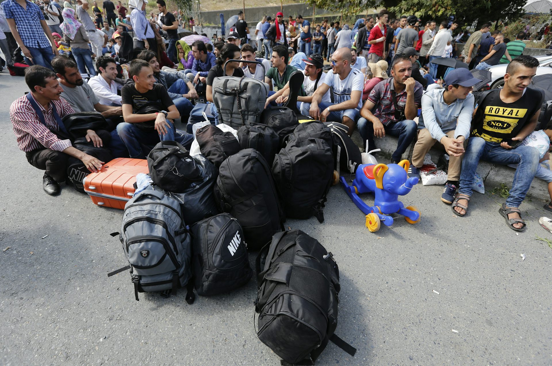 The geography of compassion