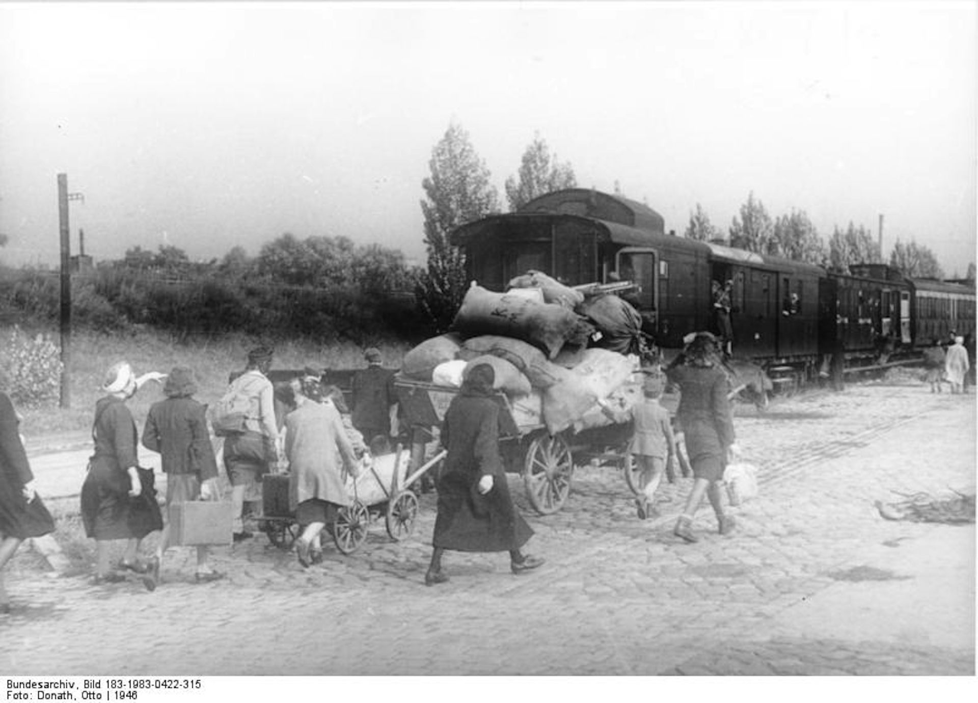 Europe’s refugee crisis: the last time round it was much, much worse