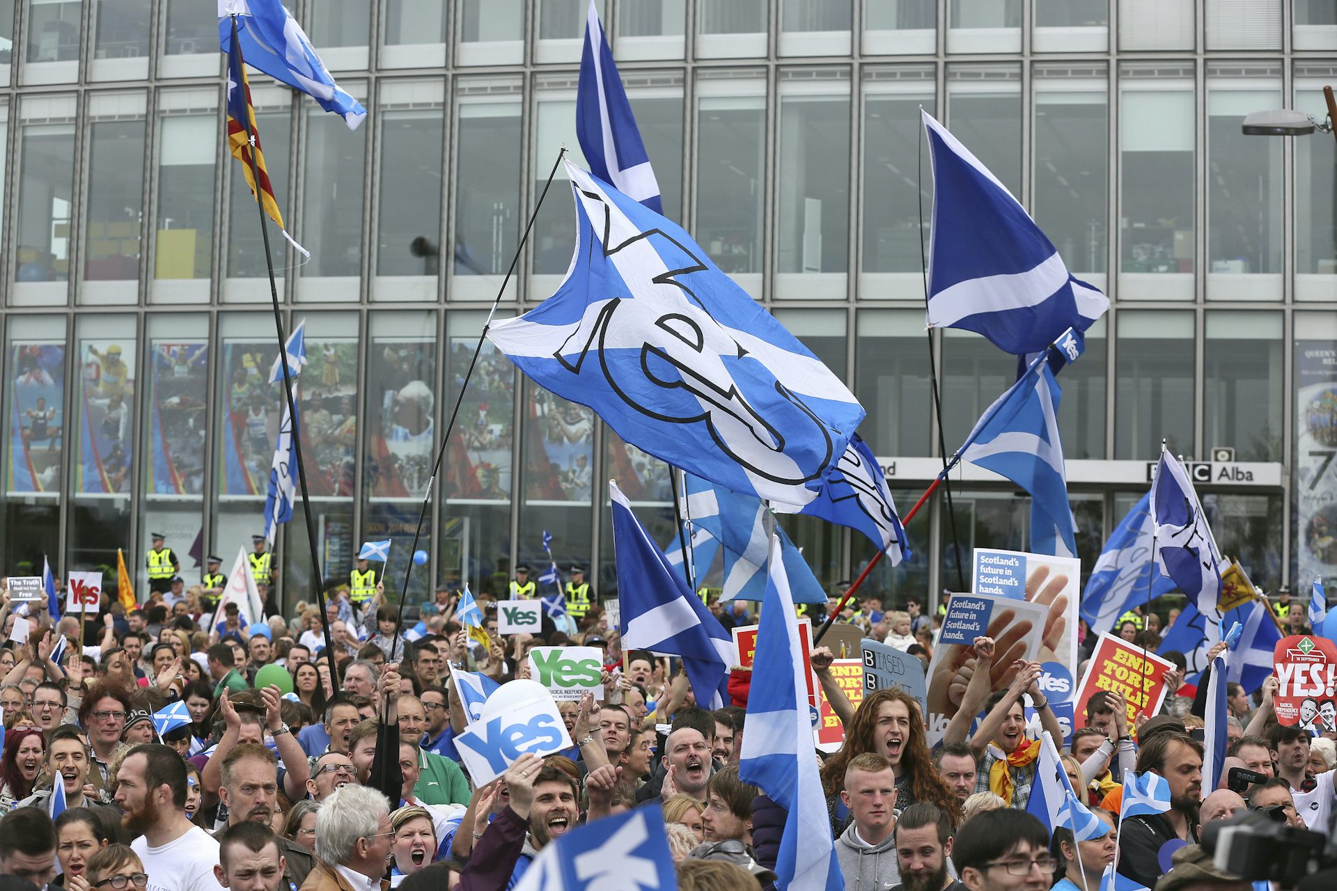 One year on: the SNP, the BBC, and the Scottish neverendum