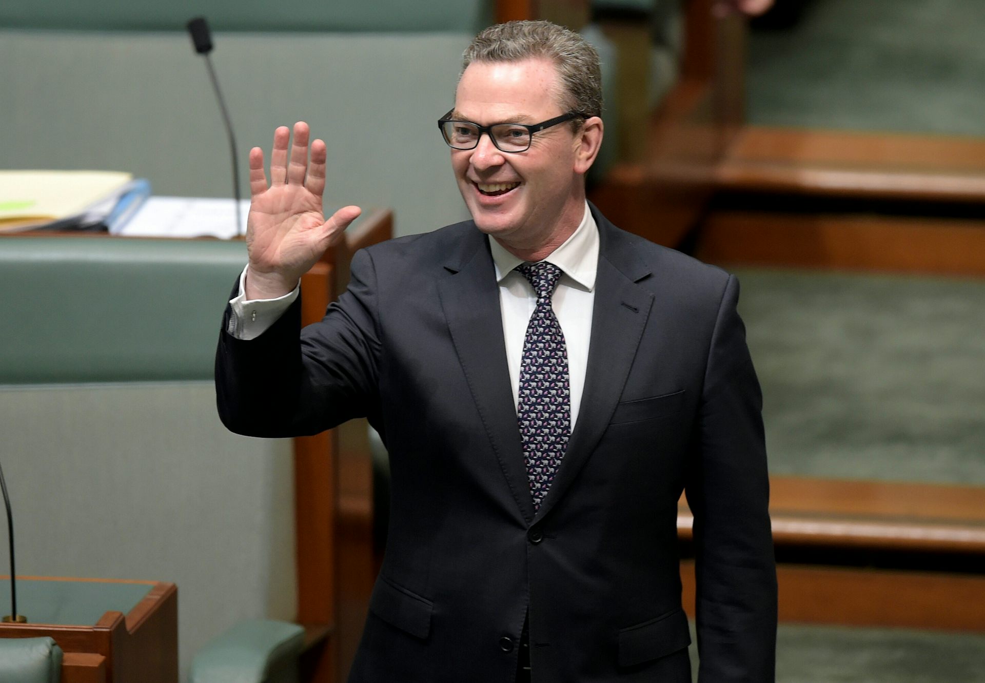Pyne leaves education having failed to sell a vision for the past