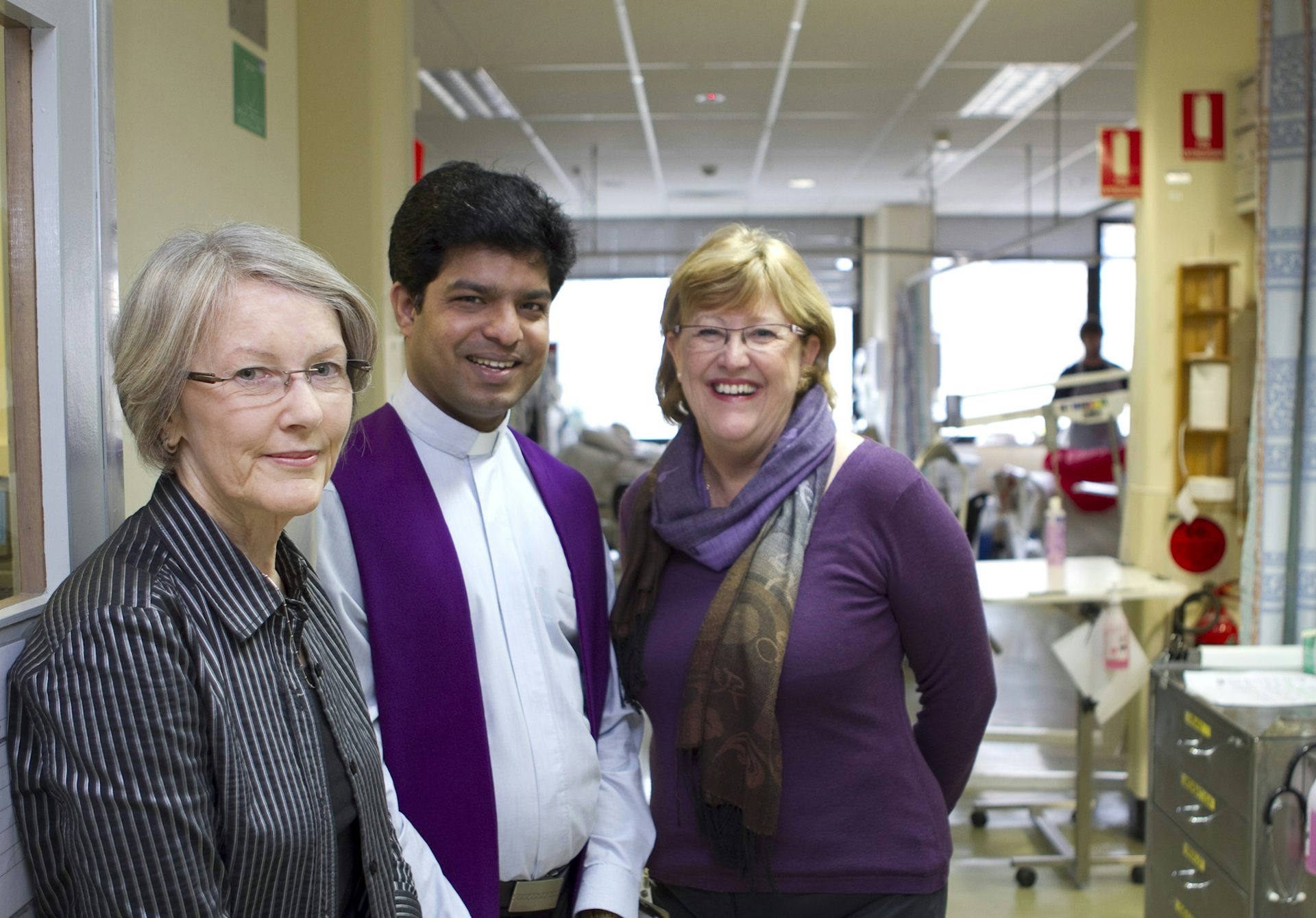 God of many faiths eludes some Hospital Chaplains