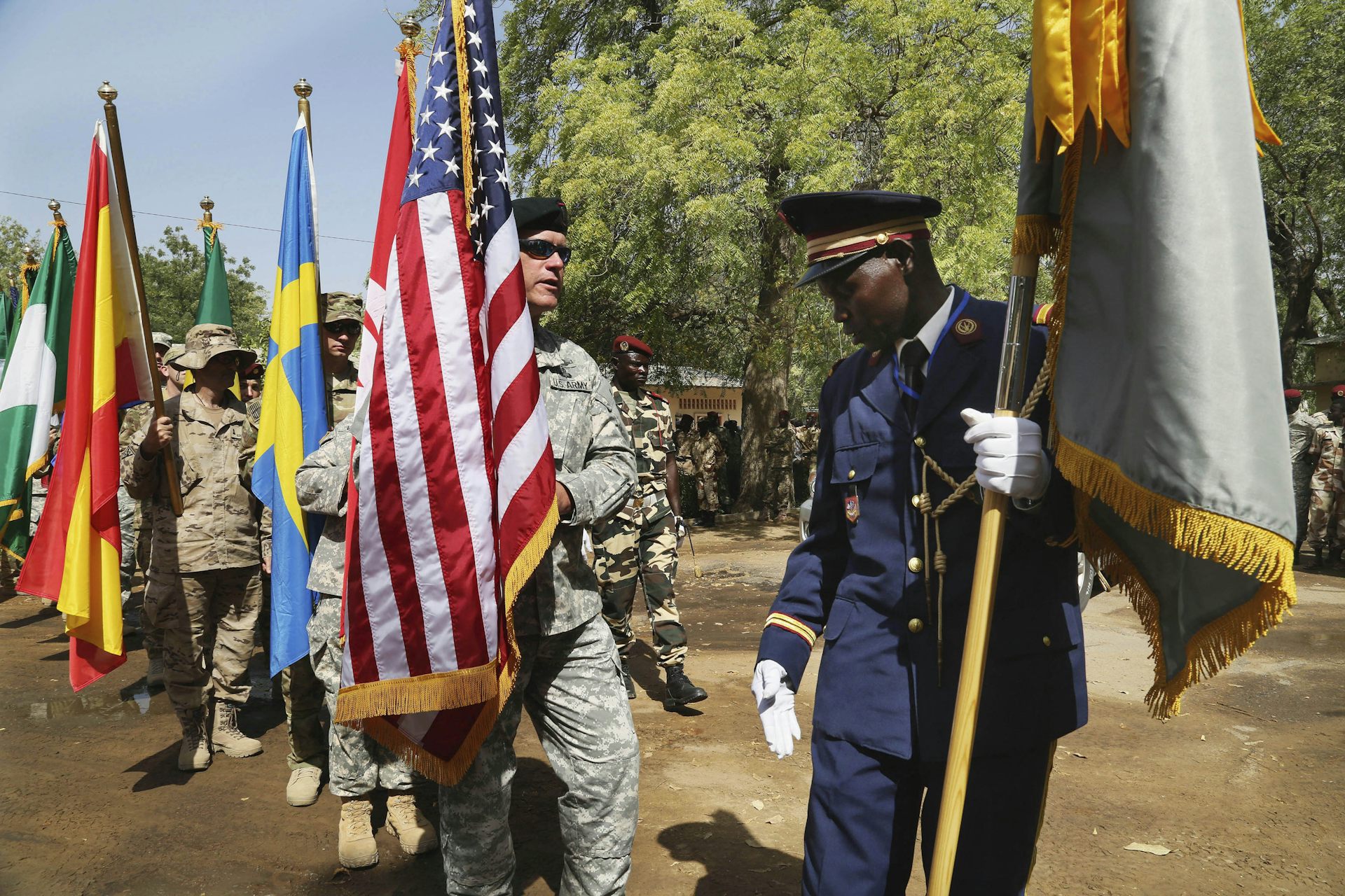 How the US is expanding its fight against extremism in Africa