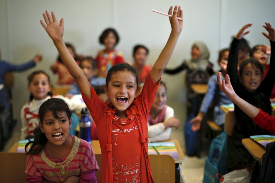 Education For Refugees Can Help Save Syrias Lost Generation