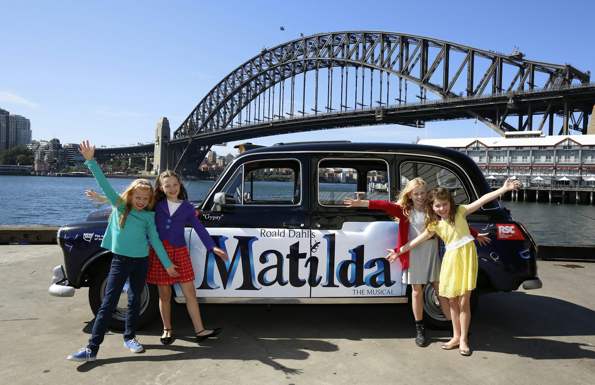 Marvellous Matilda: the child on stage