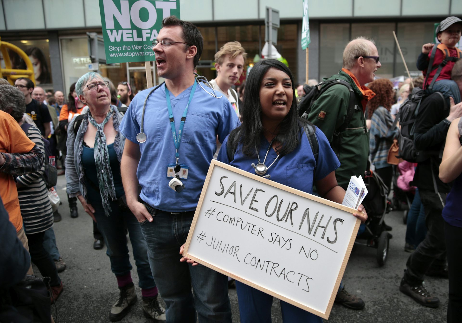 Jeremy Hunt can’t win his fight with doctors – they have always held ...