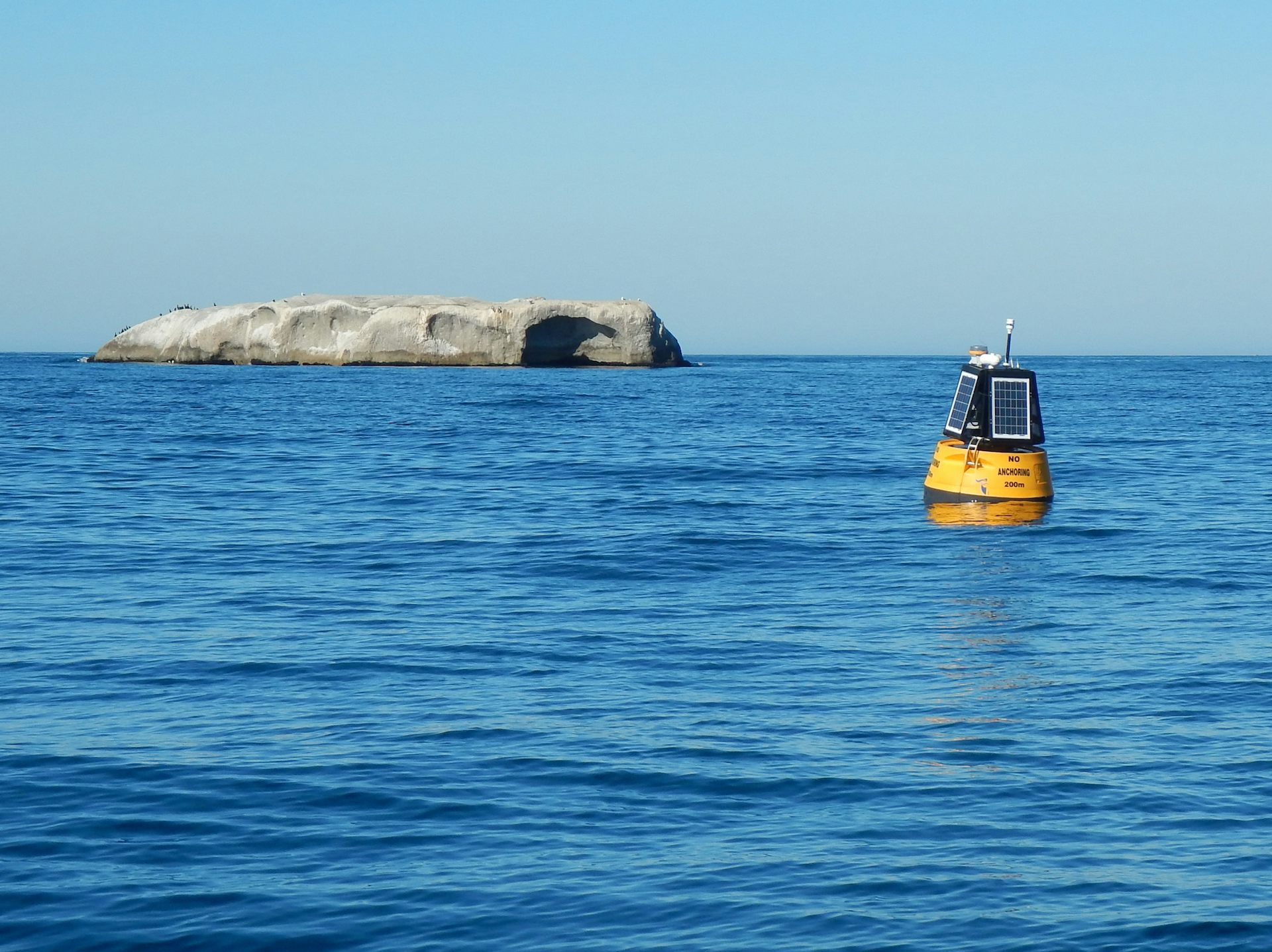 3D-inspired hi-tech buoy takes African marine monitoring to new levels