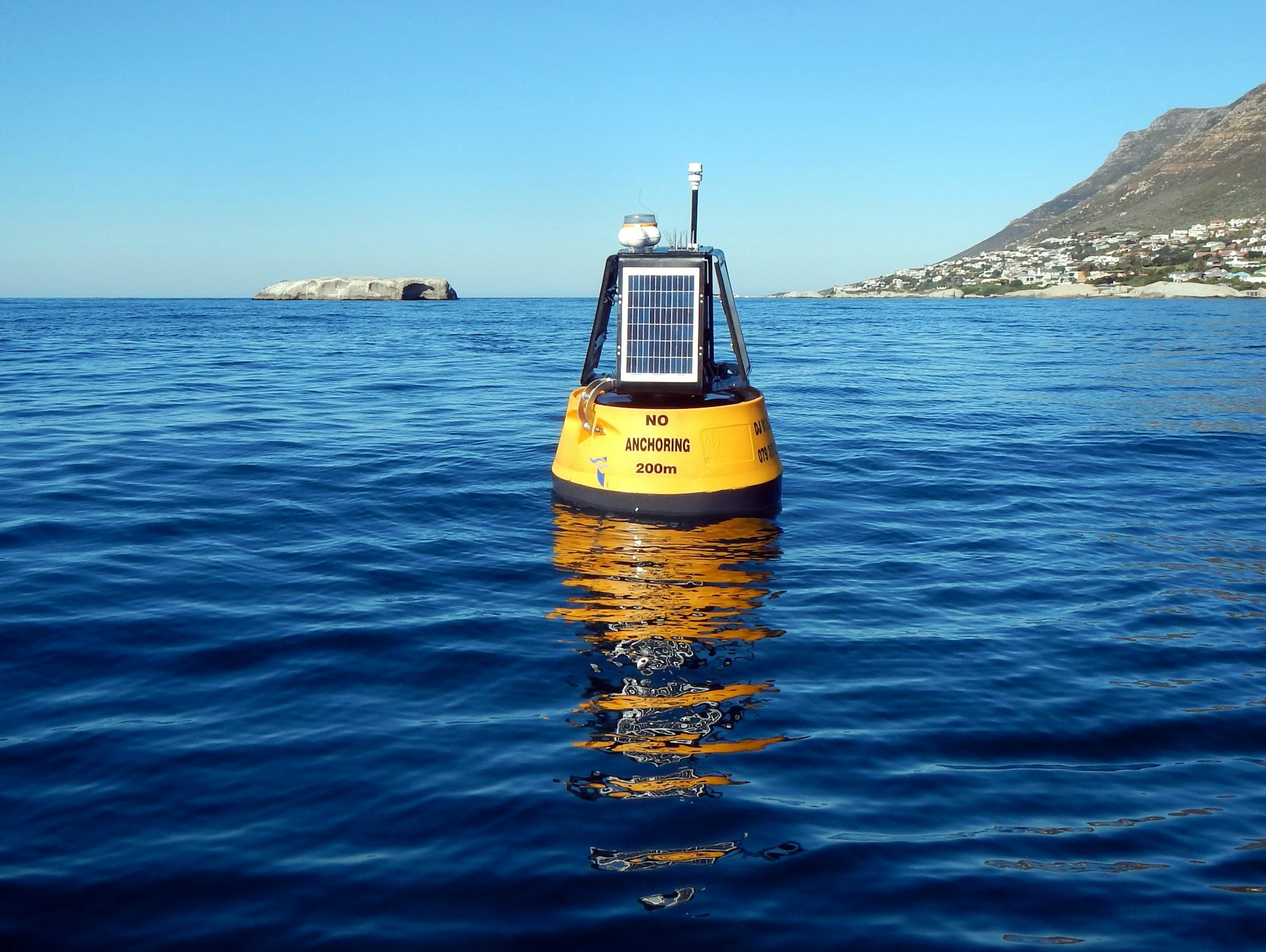 3D-inspired hi-tech buoy takes African marine monitoring to new levels