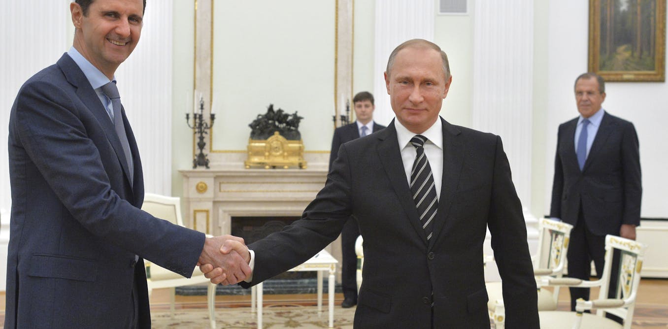Putin Meets Assad In Moscow And Runs Rings Around His Western Critics