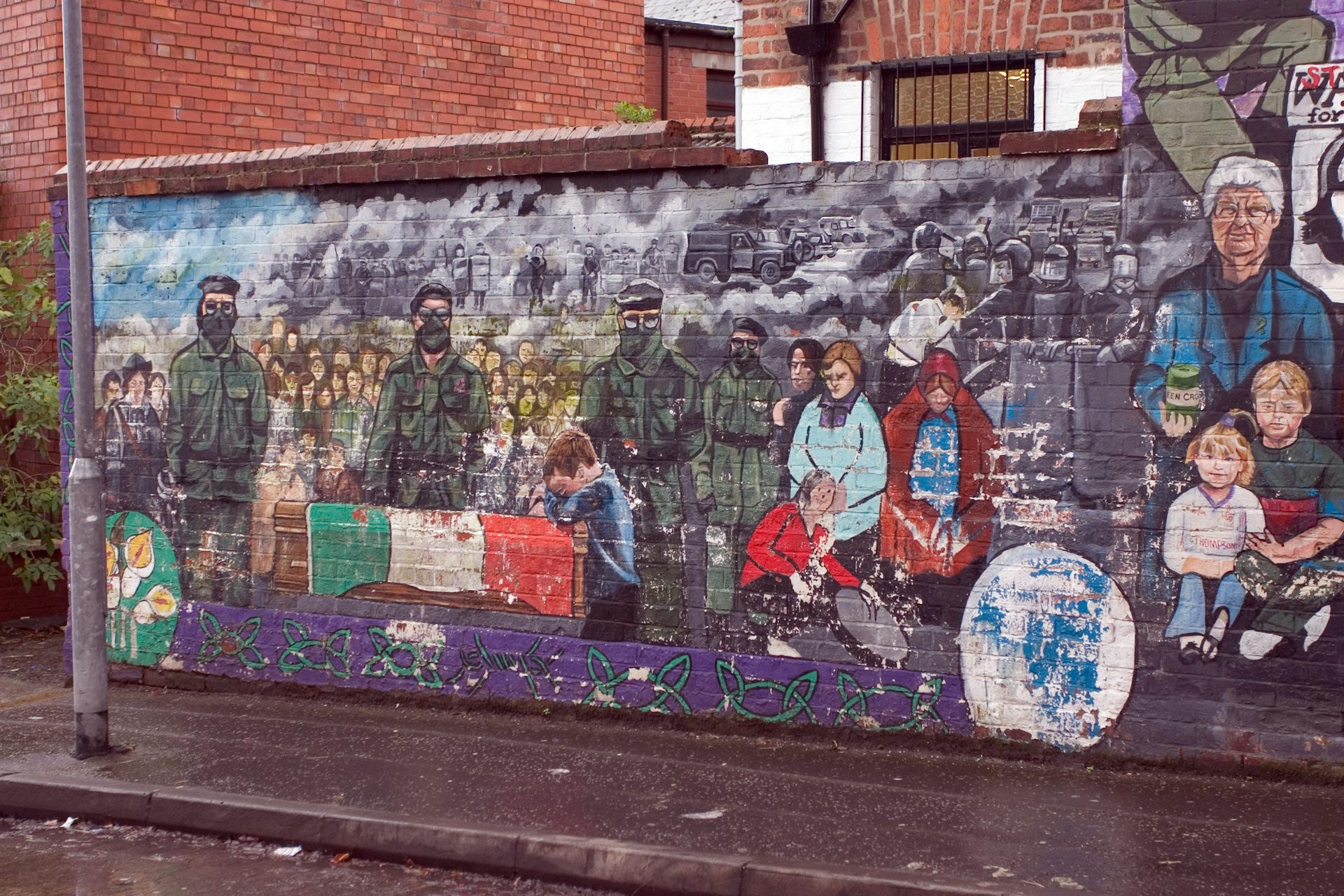 Why the Provisional IRA still exists in Northern Ireland