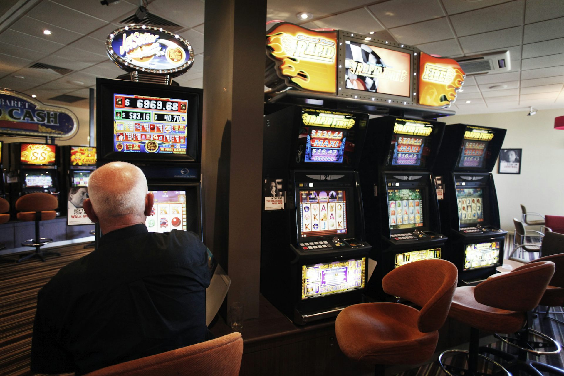 Poker machines and the law: when is a win not a win?