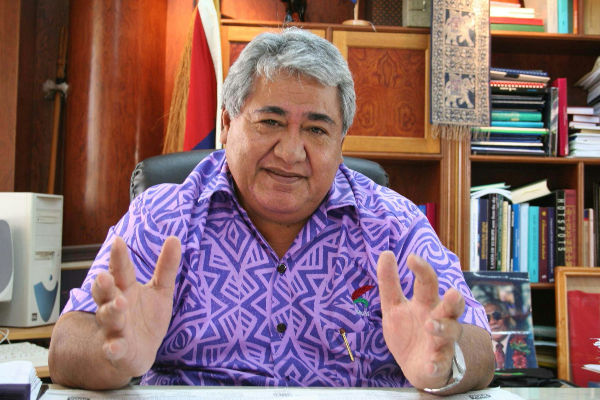 It’s just a jump to the east: Samoa tows the international time line