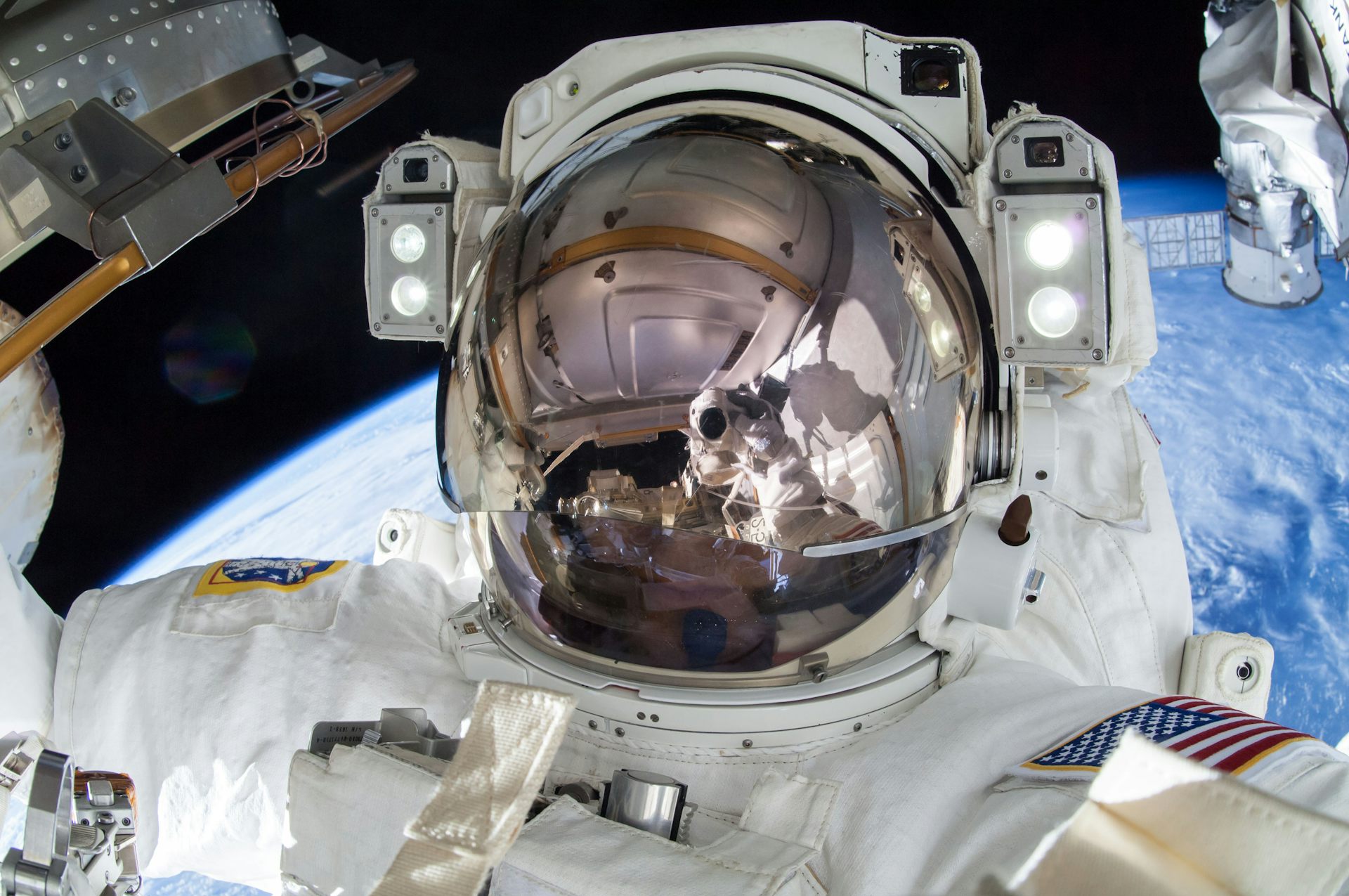 Bacteria in space: why the International Space Station is riddled with ...