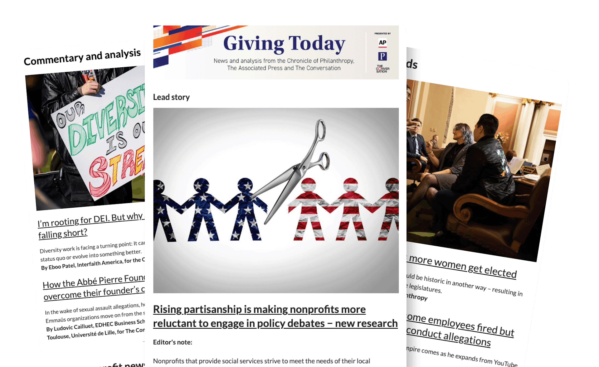 Sign up for The Conversation's newsletters